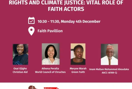 Events | AACC-CETA : All Africa Conference of Churches (AACC)